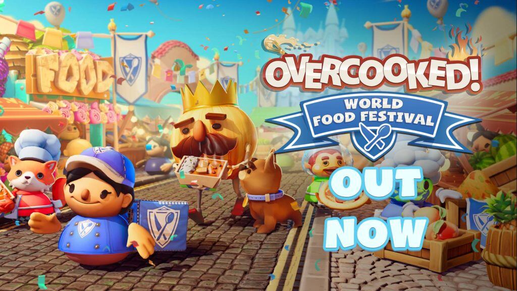Overcooked! All You Can Eat : World Food Festival Update OUT NOW