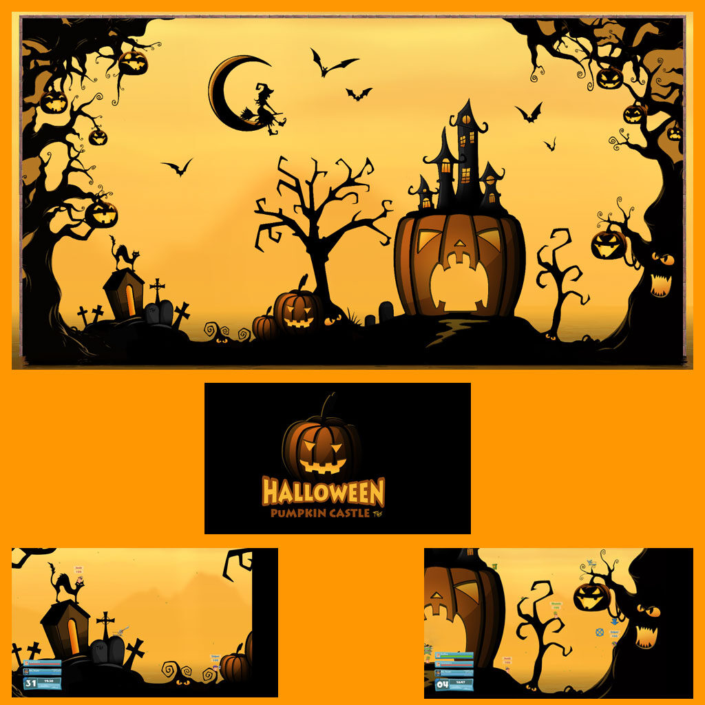 Worms W.M.D Halloween Map Competition Winners
