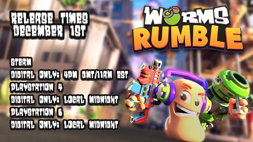 Worms Rumble Is Available Now!