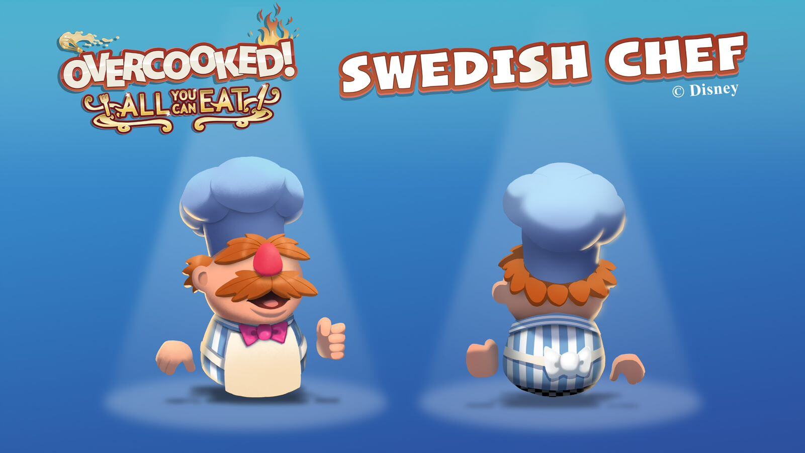 Overcooked! All You Can Eat: Swedish Chef Enters The Kitchen!