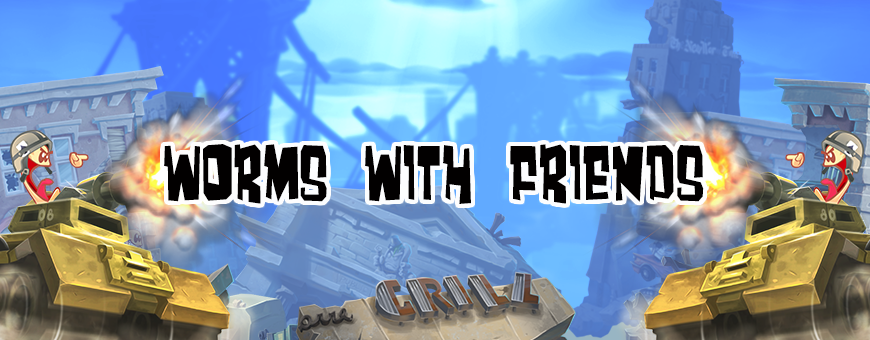 Introducing Worms With Friends - Featuring Doug Cockle!