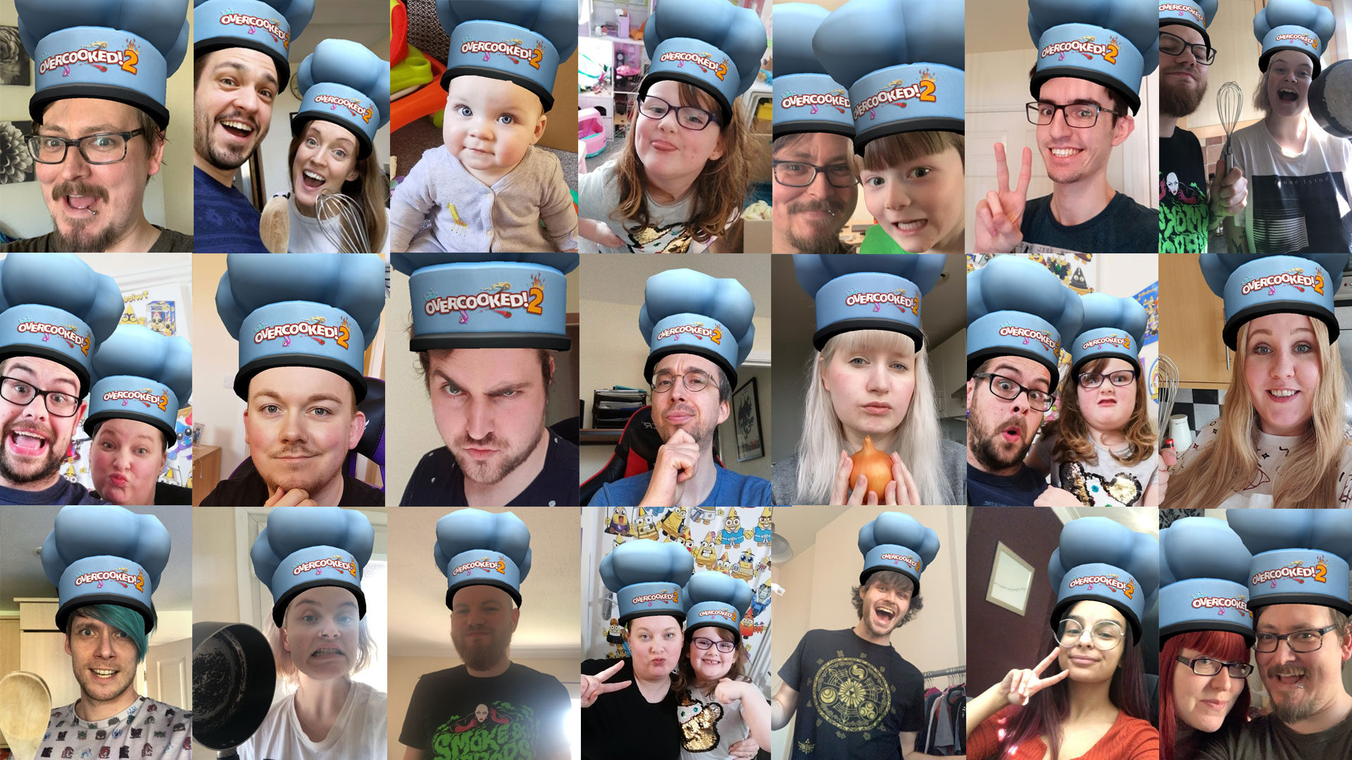 Overcooked! 2: Hat-A-Twoey Instagram Competition!