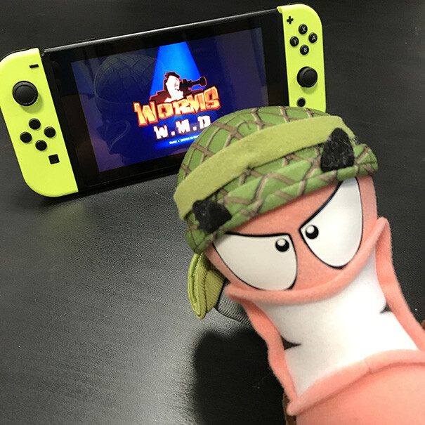 Worms W.M.D. is heading to Nintendo Switch!