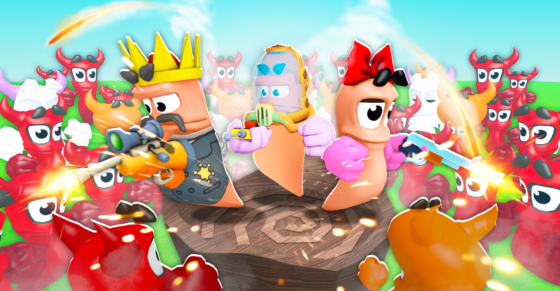 Worms: Tower Defense