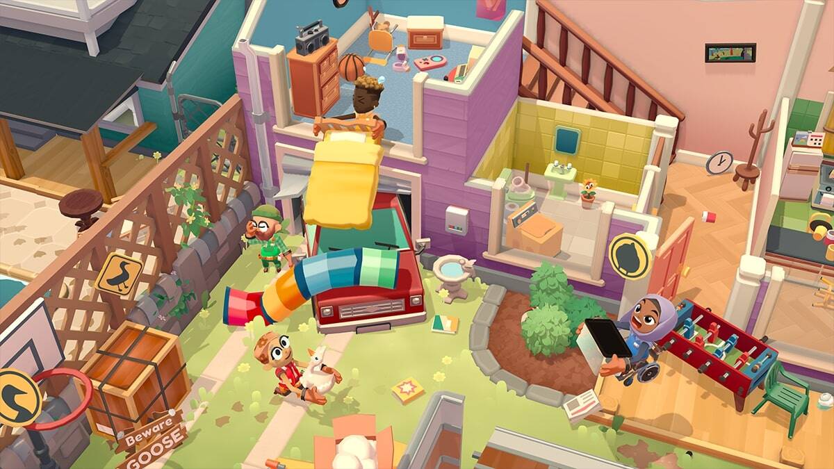 Moving Out 2 - Team17 Digital LTD - The Spirit Of Independent Games