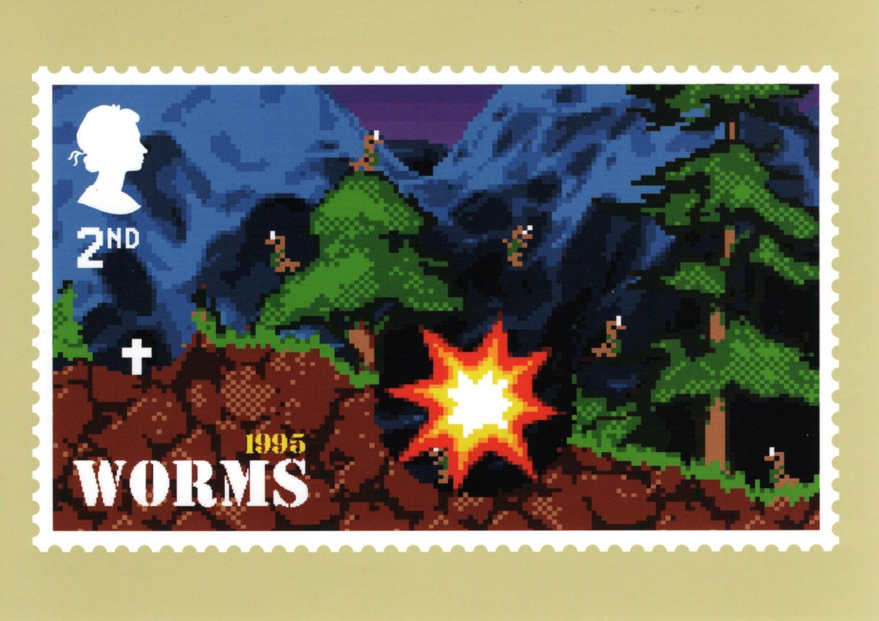 The Worms get a stamp with Royal Mail!