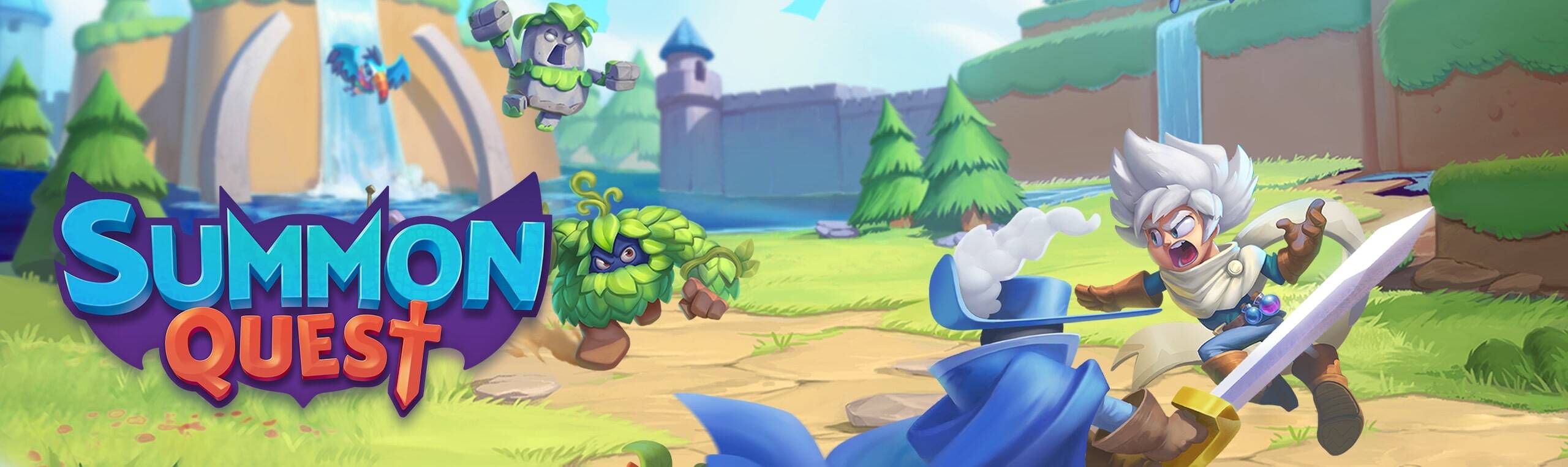 Summon Quest - Team17 Digital LTD - The Spirit Of Independent Games