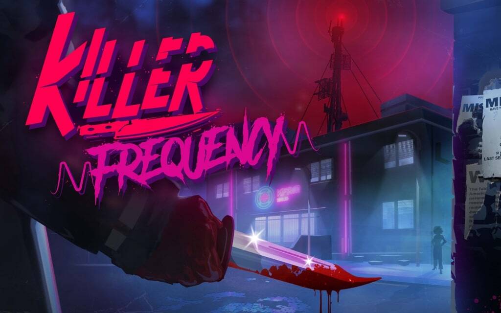 Killer Frequency - Date Reveal Trailer & Console Announcement