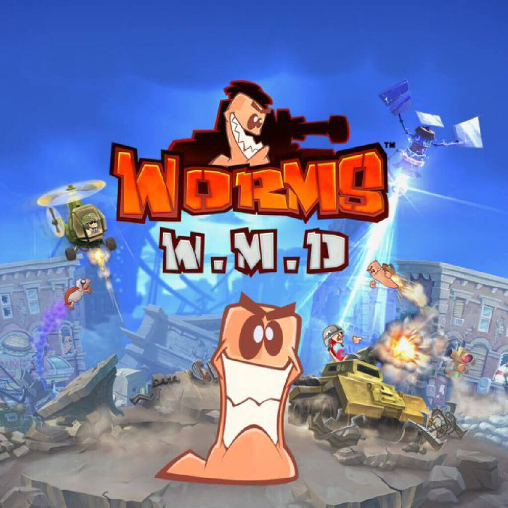 Worms W.M.D receives FREE Brimstone update!