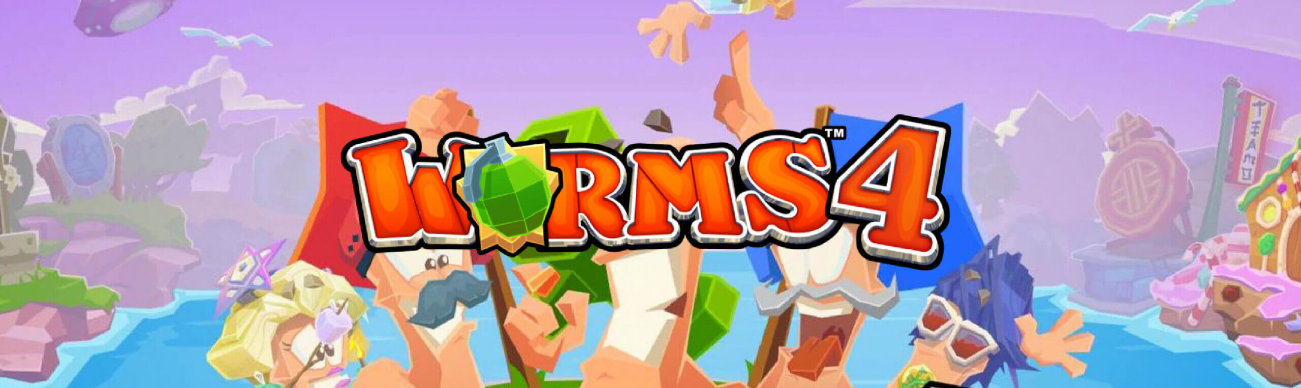Worms 4 | Worms 4 for IOS | Team17