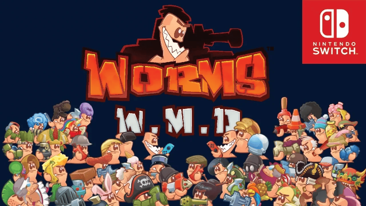 Worms W.M.D - Nintendo Switch Update and Sale!