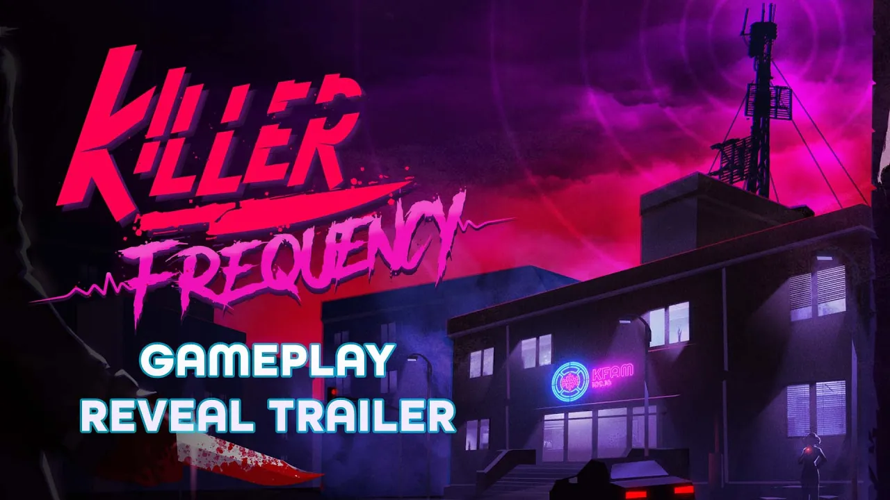 Killer Frequency - Gameplay Reveal Trailer