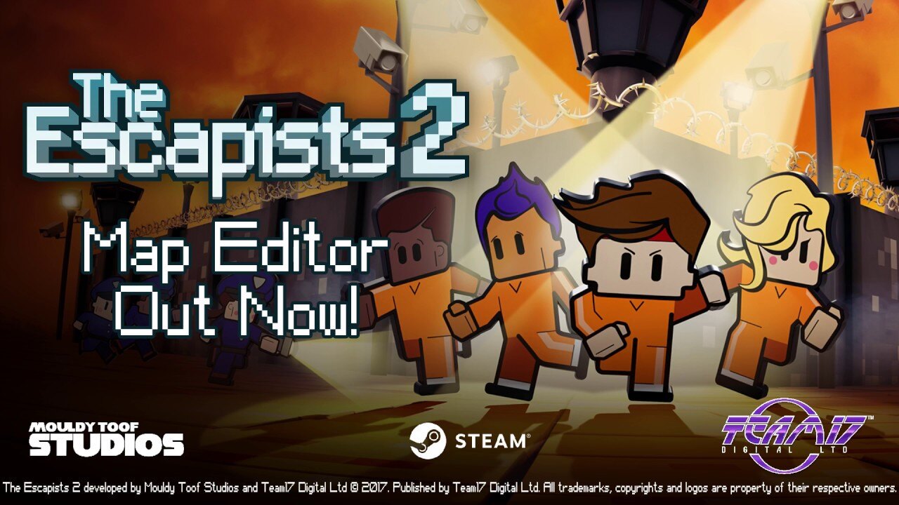 The Escapists 2 Prison Editor Available Now